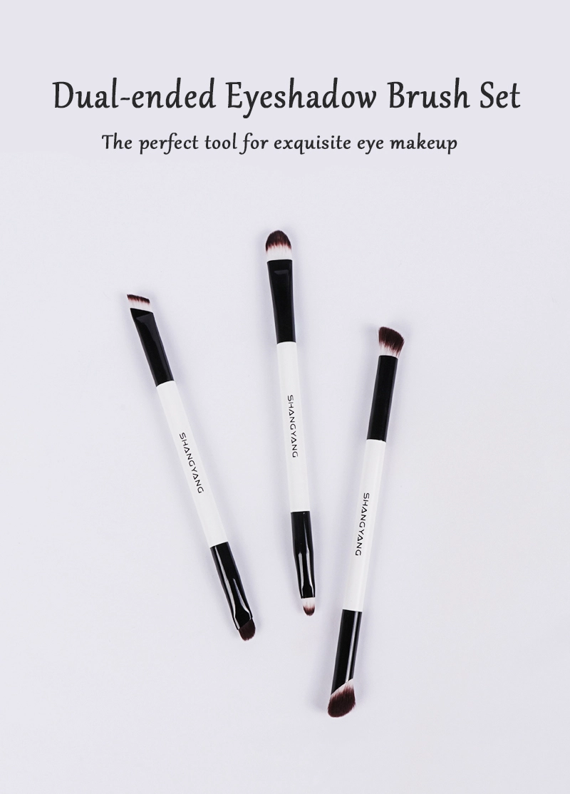 Dual-ended Eyeshadow Brush Set Wholesale