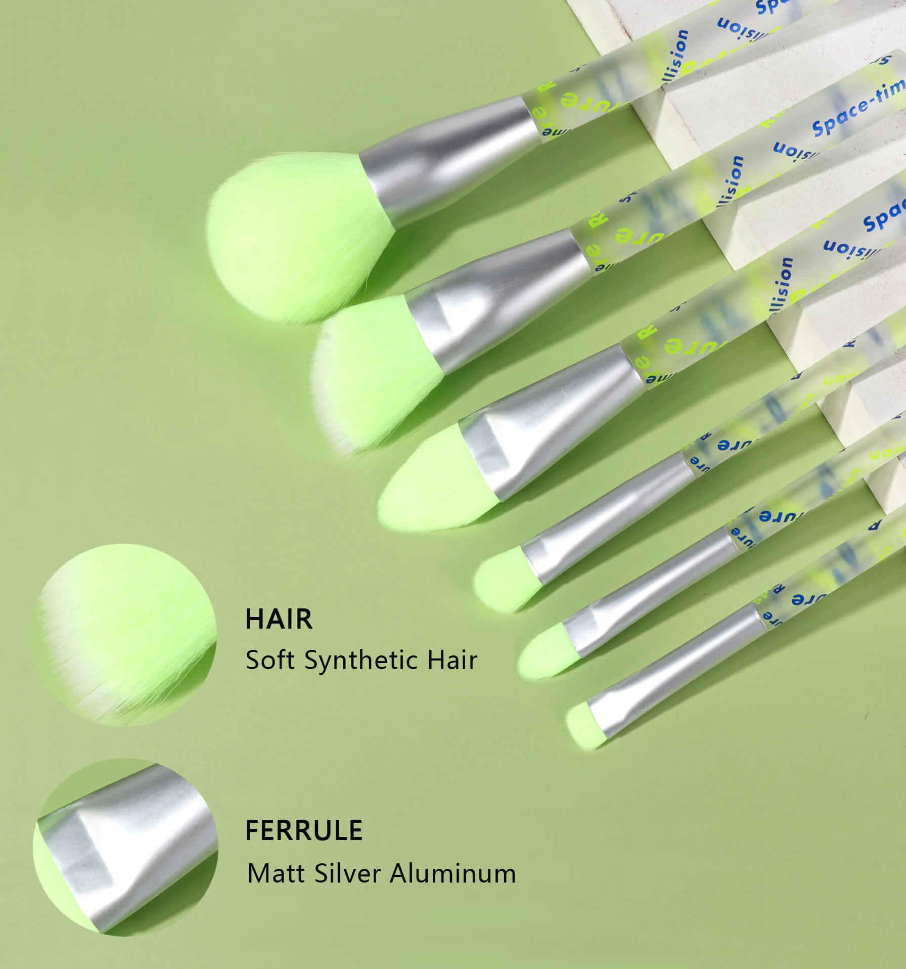 Private Label Makeup Brush Set For Beginner